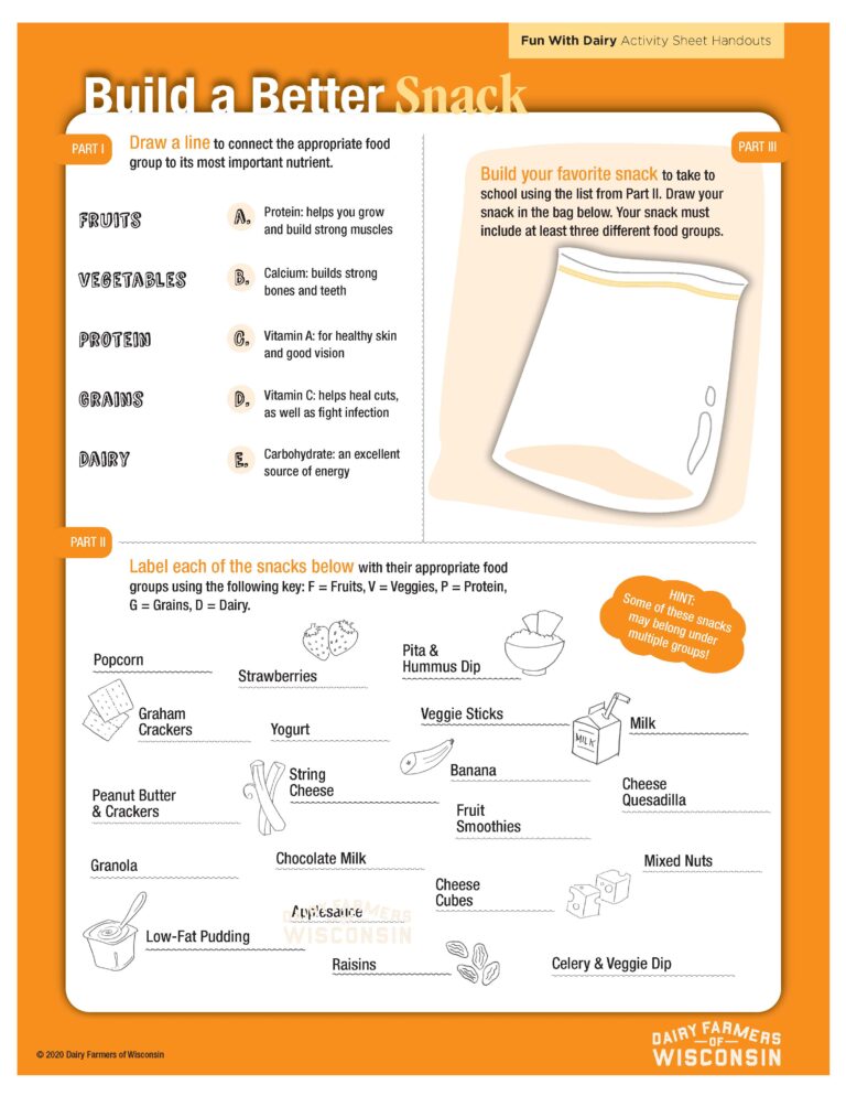 Classroom Enrichment - Discover Dairy