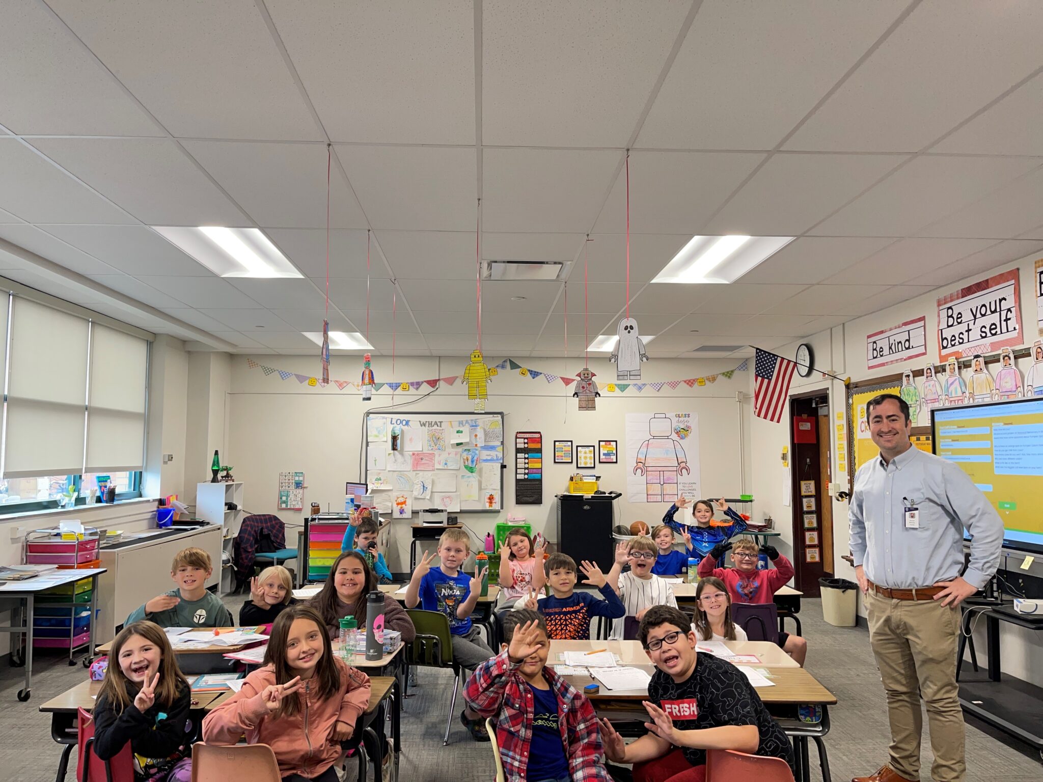 Second-Grade Students Enthusiastic About Adopt a Cow Program in ...
