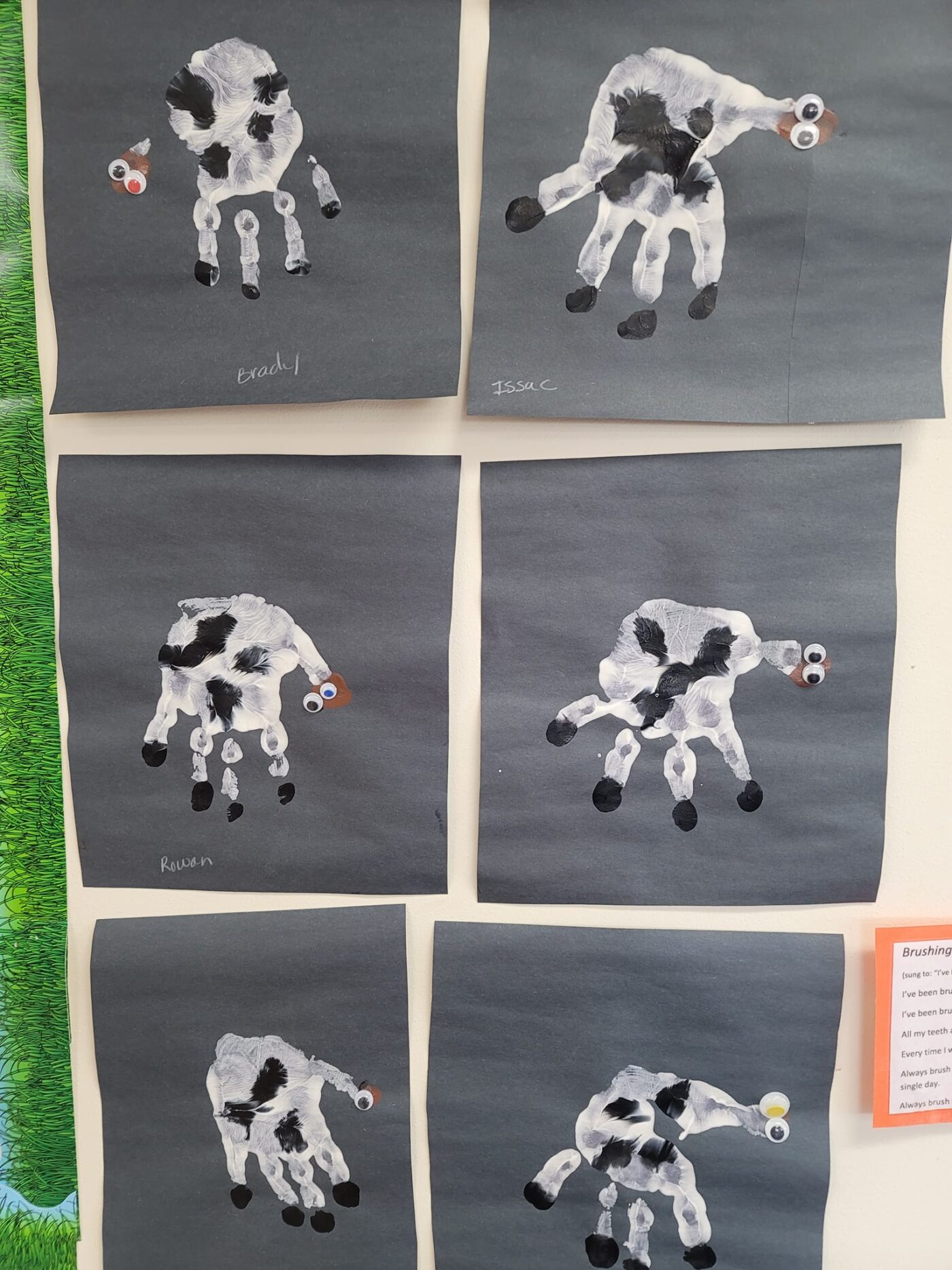 Adopt a Cow Program Helps Pre-School Students Make Early Connections to ...