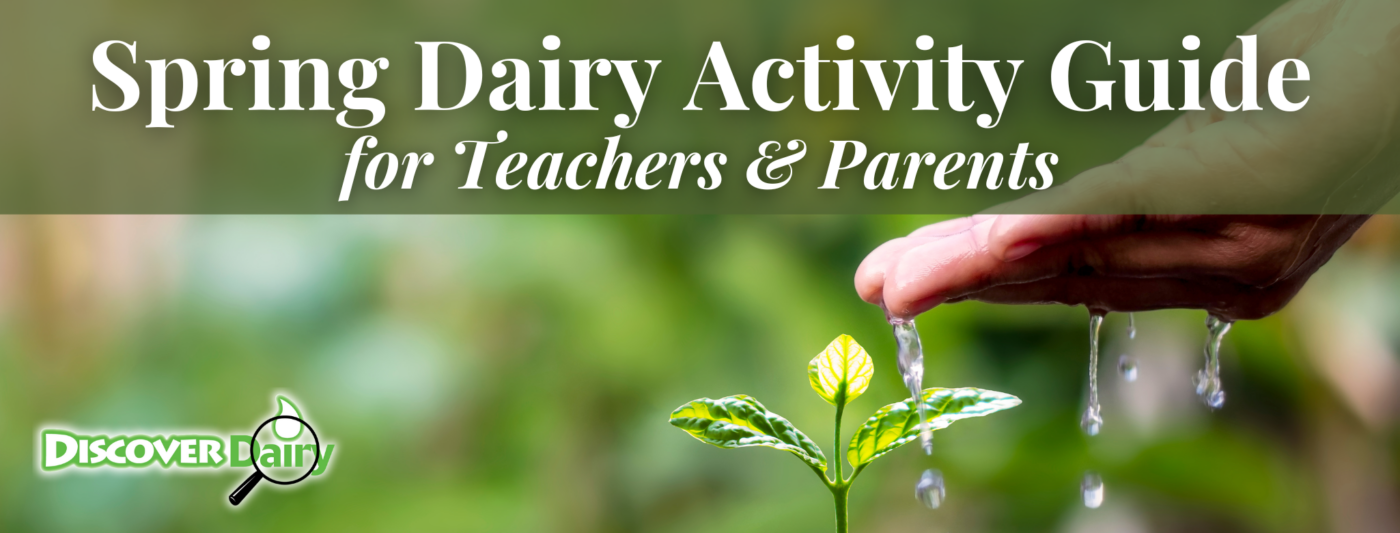 10 Spring Activities That Connect to Dairy Farming and Environment ...