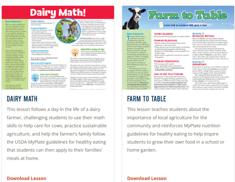A Dairy Education From Start to Finish - Discover Dairy