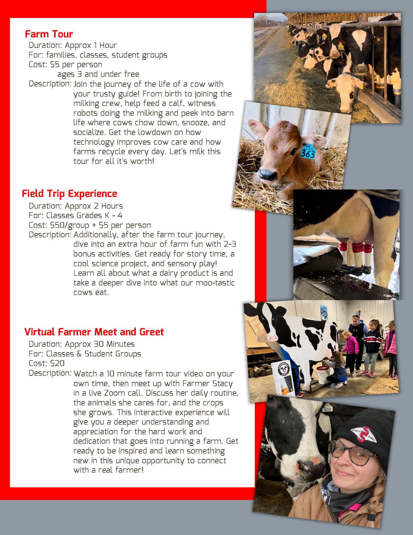 On-Farm Adventures Across the Country - Discover Dairy