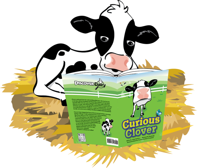 Curious Clover - Discover Dairy